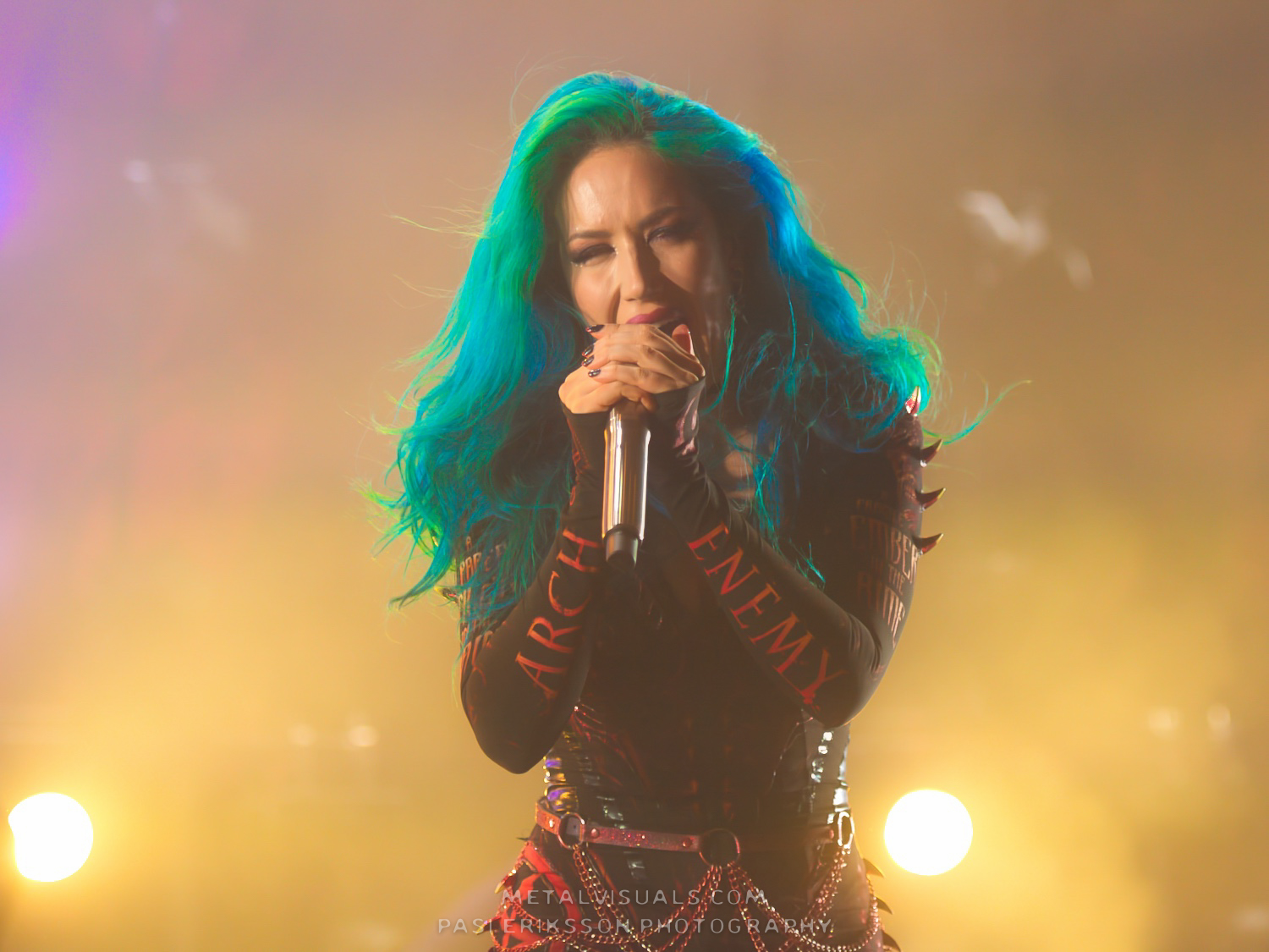 Now available the new single of Alissa White-Gluz and Cole Rolland ...