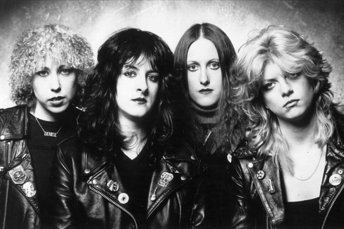 Girlschool release electrifying cover of Metallica's "Hit The Lights ...