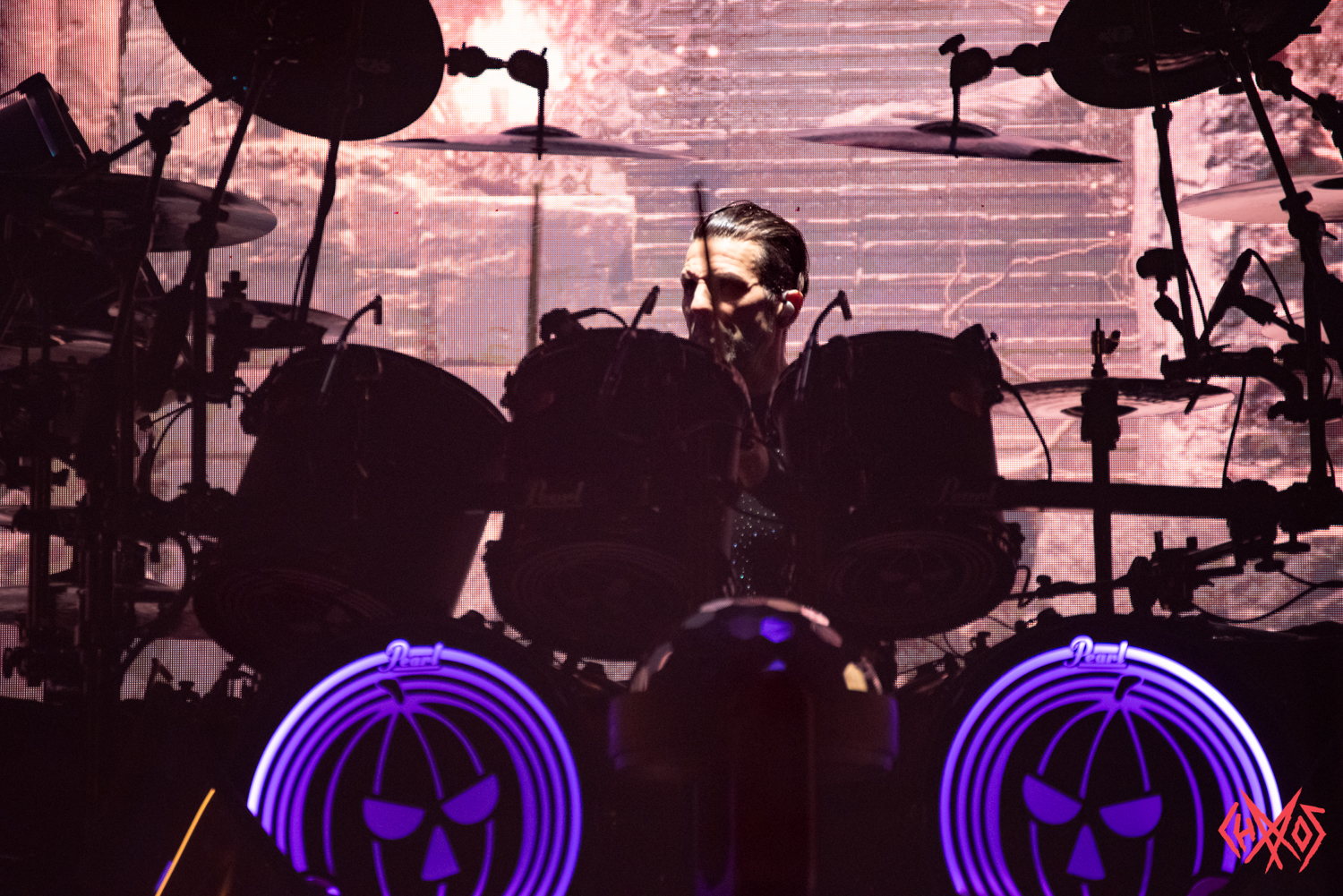 Now available for streaming Dani Löble's drum cam performing "We Burn ...