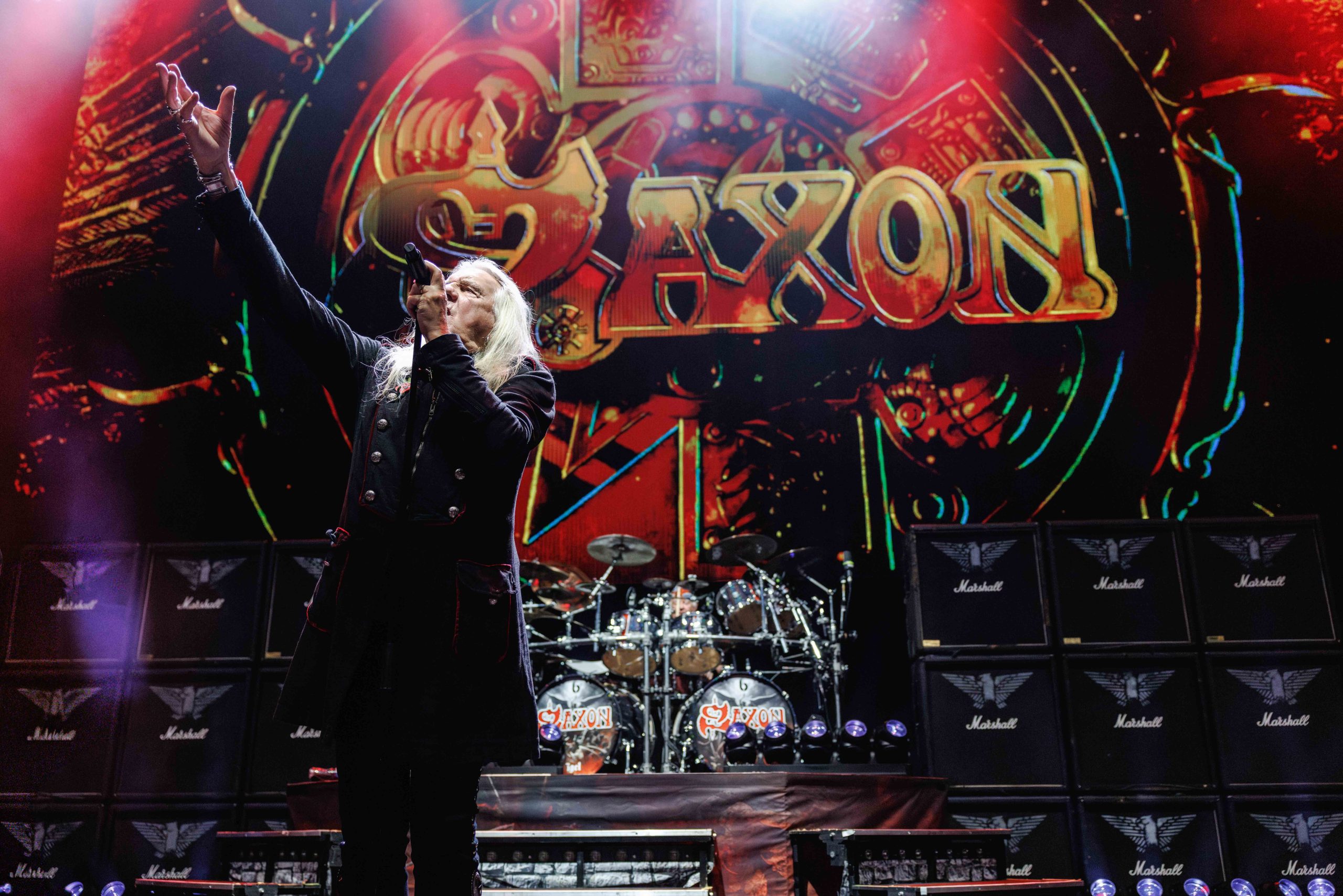 Pure, unfiltered heavy metal: Saxon brought their legendary set to ...