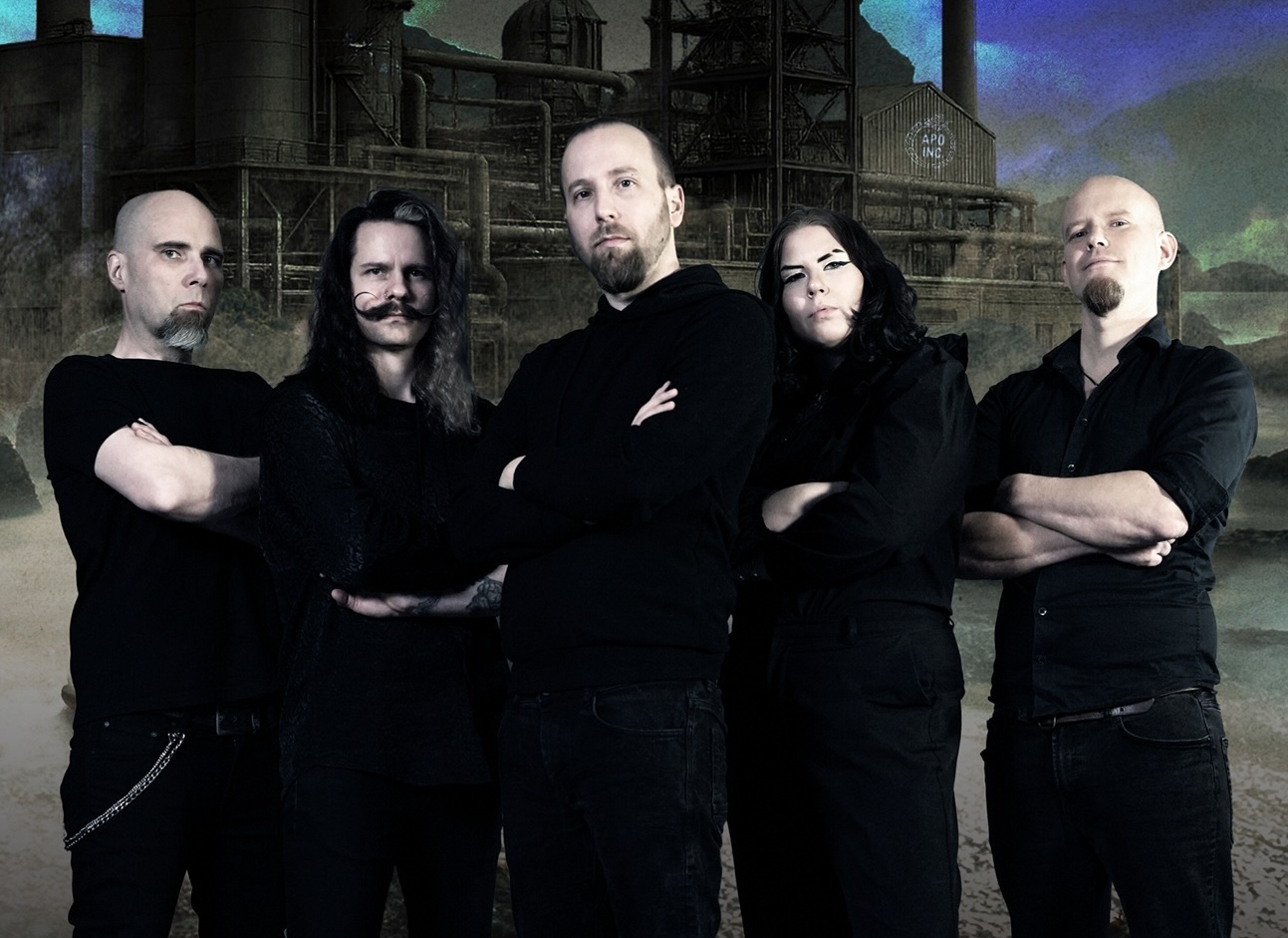 Finnish prog metal force Frozen Factory drops second single & video ...