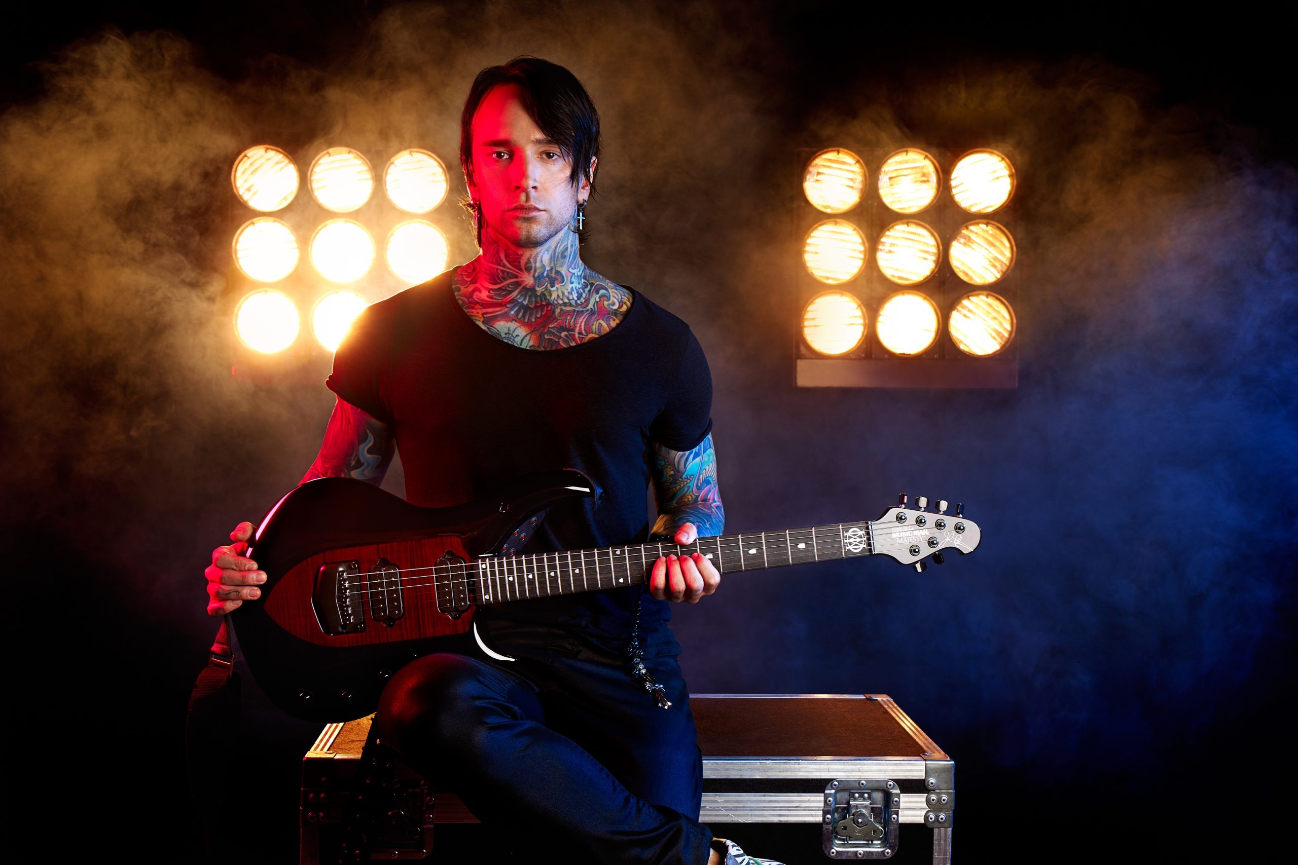 Ex-Falling In Reverse guitarist Max Georgiev releases his new ...