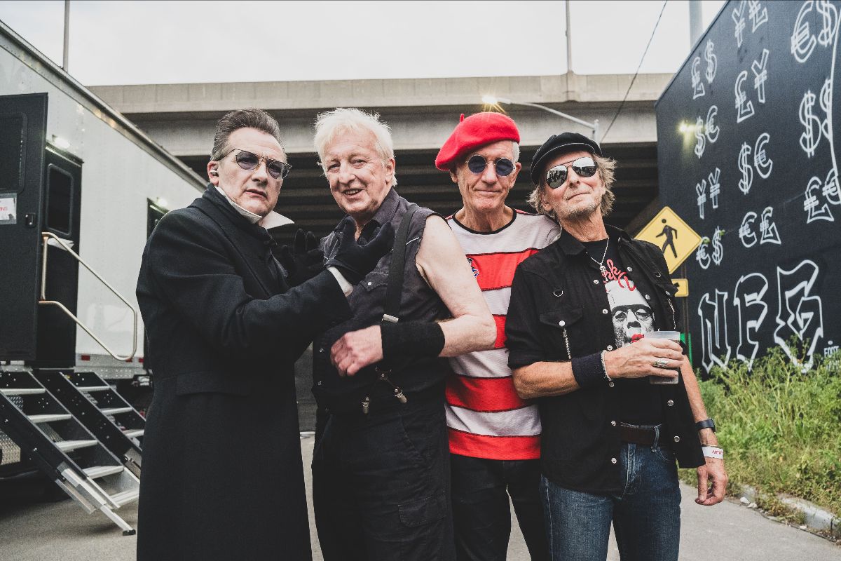 The Damned release "Summer In The City" from their new cover album ...