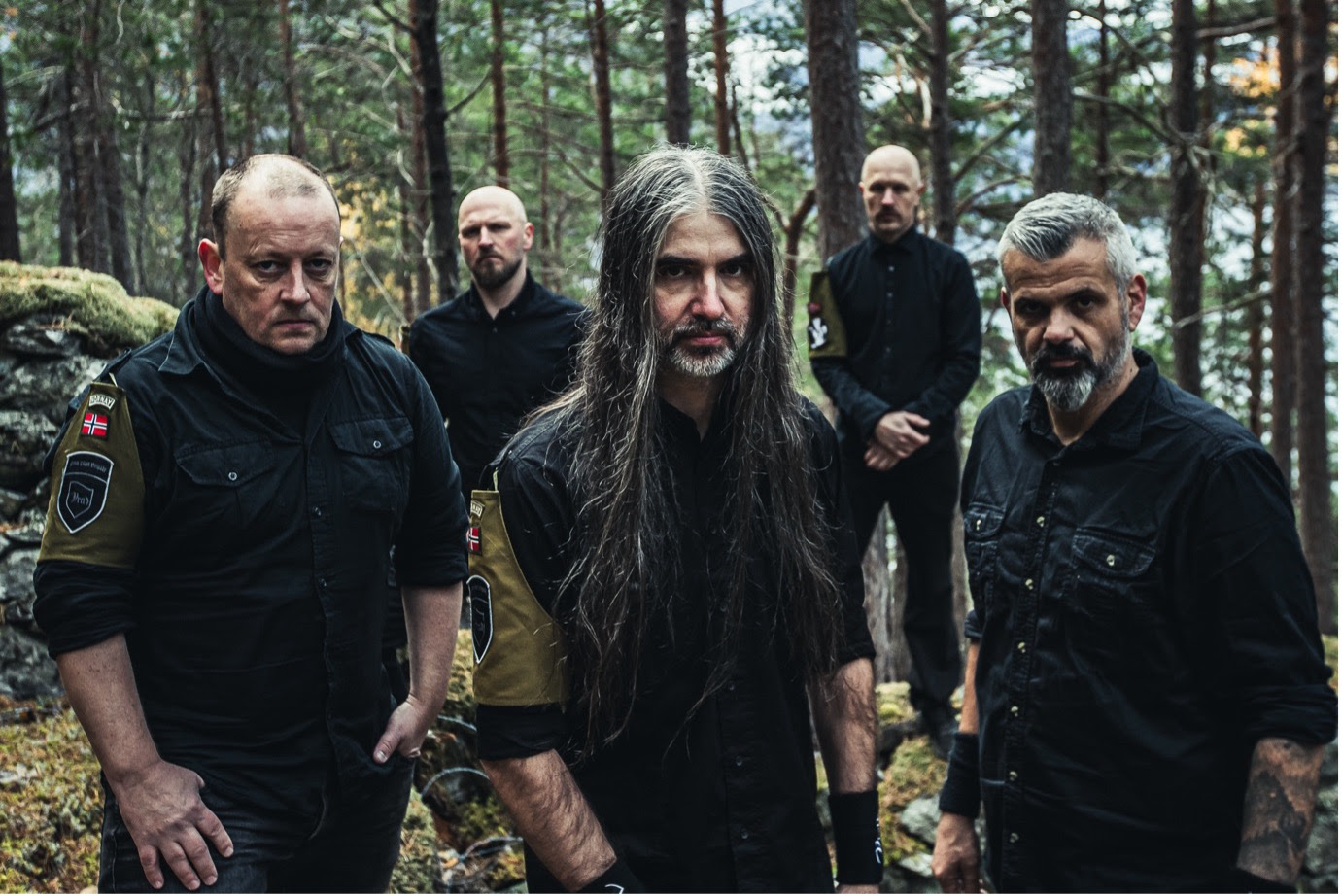 Vreid release new single and video "From These Woods" from new album out in March 2026 - Chaoszine