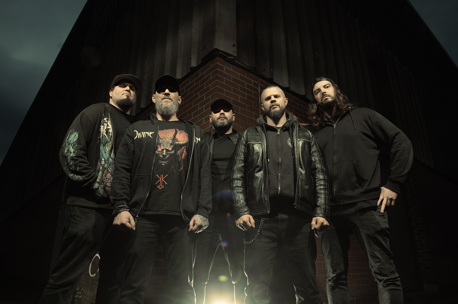 Divine Chaos unleash new video single 'Condemned To The Void' - Chaoszine
