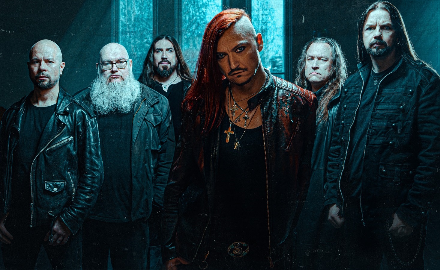For My Pain releases new album "Buried Blue" - Chaoszine