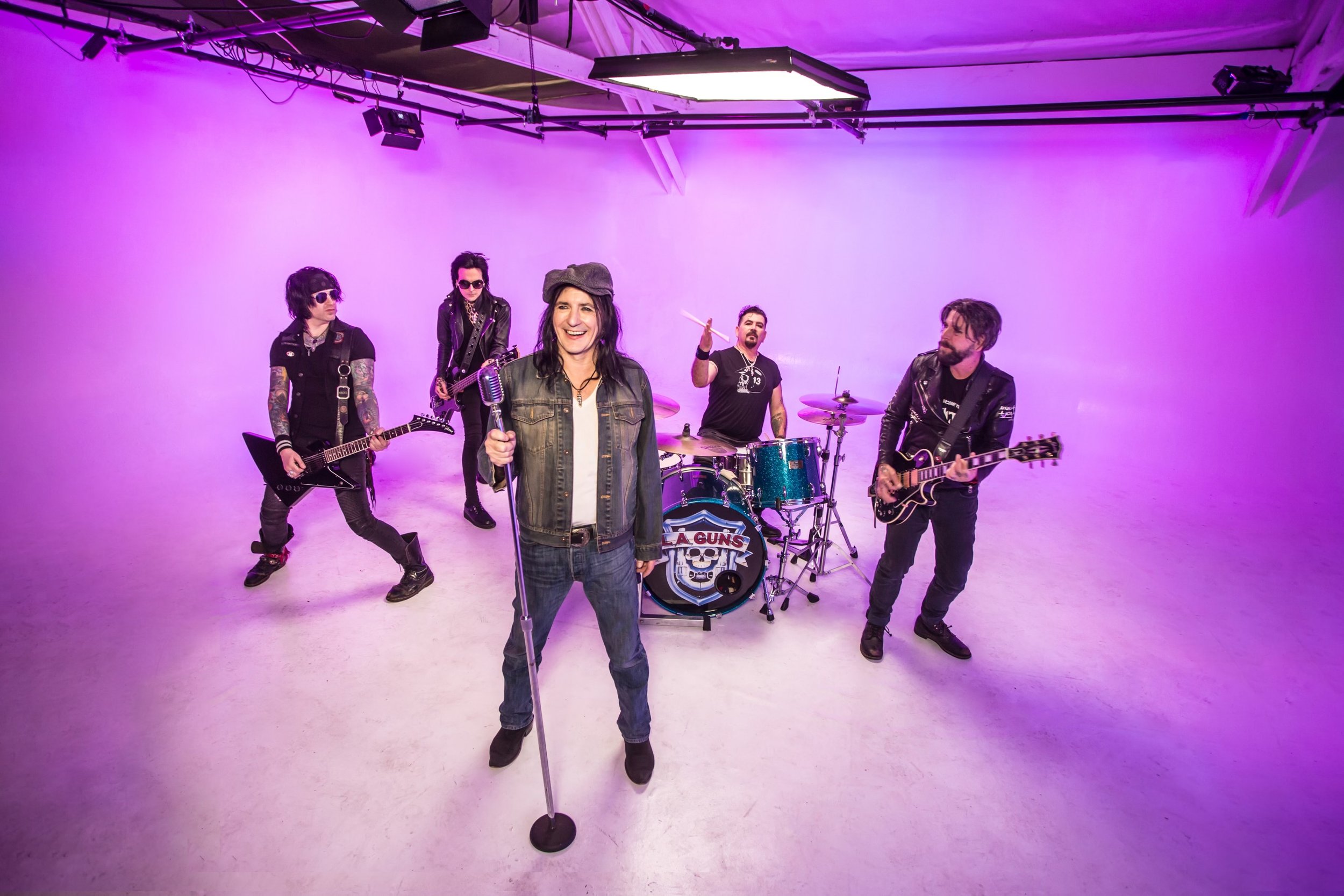 L.A. Guns announce Lucky MF'r world tour 2026 - Chaoszine