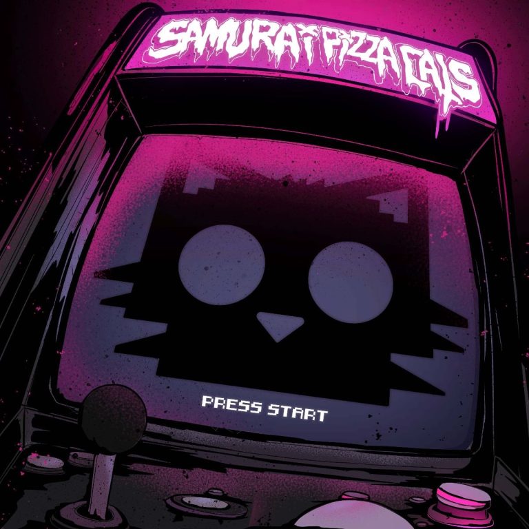 Samurai Pizza Cats announce their second album 'Press Start' - Chaoszine