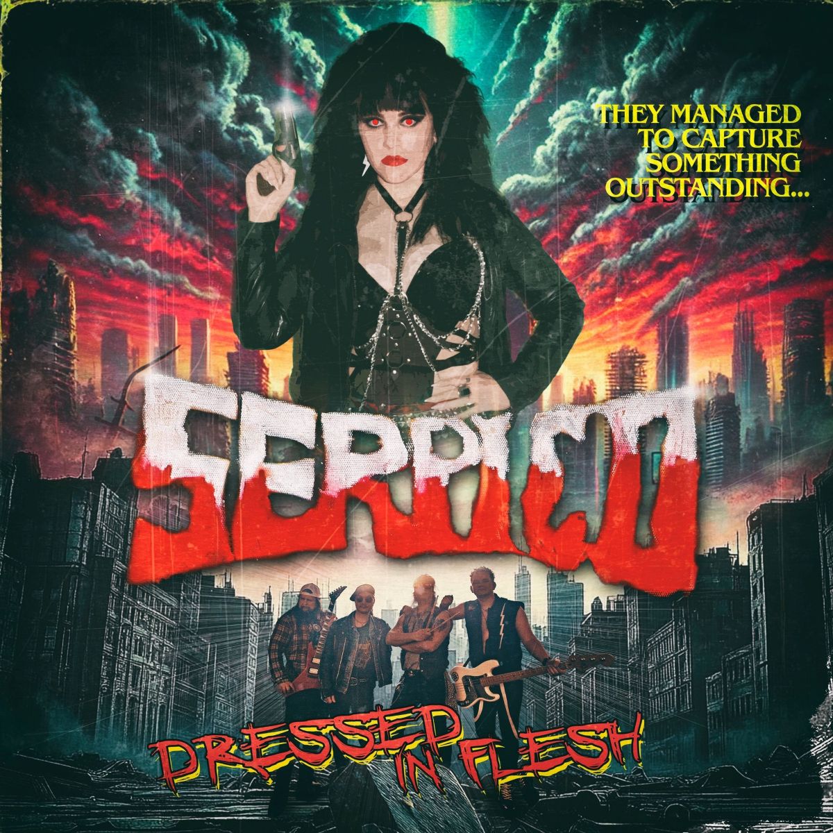 Serpico's new album: Dressed in Flesh - Chaoszine