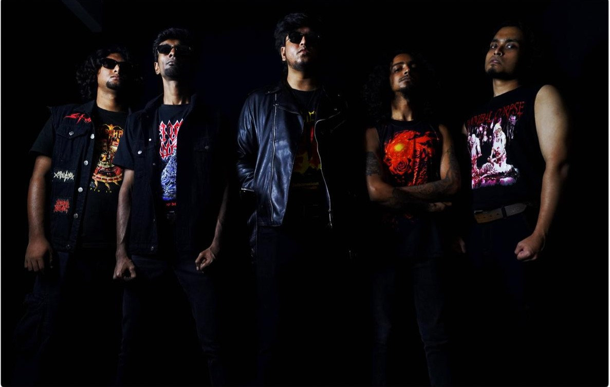 Fleshcrave release new EP "GodHand" - Chaoszine