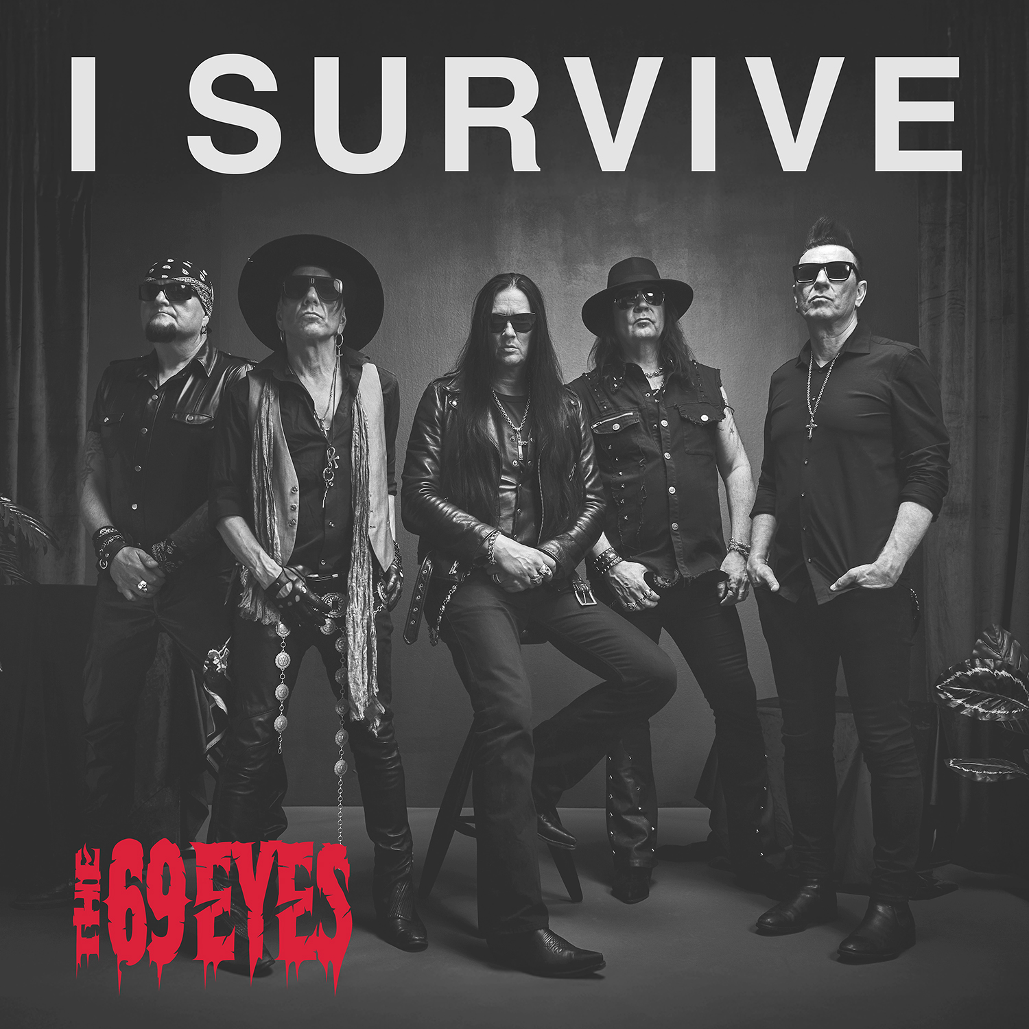 The 69 Eyes announce new EP “I Survive” - Chaoszine