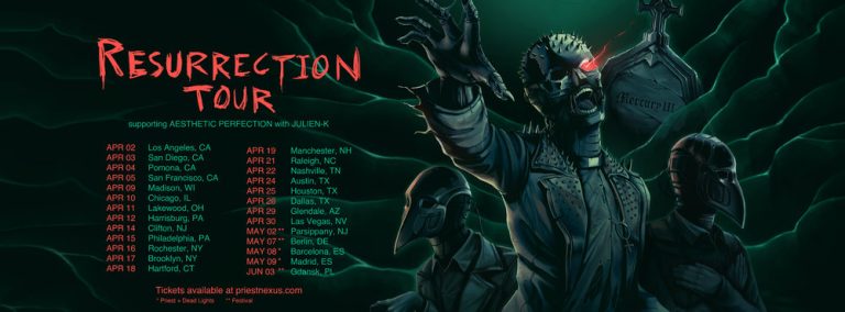 Priest, featuring former band members of Ghost, announce new single ...