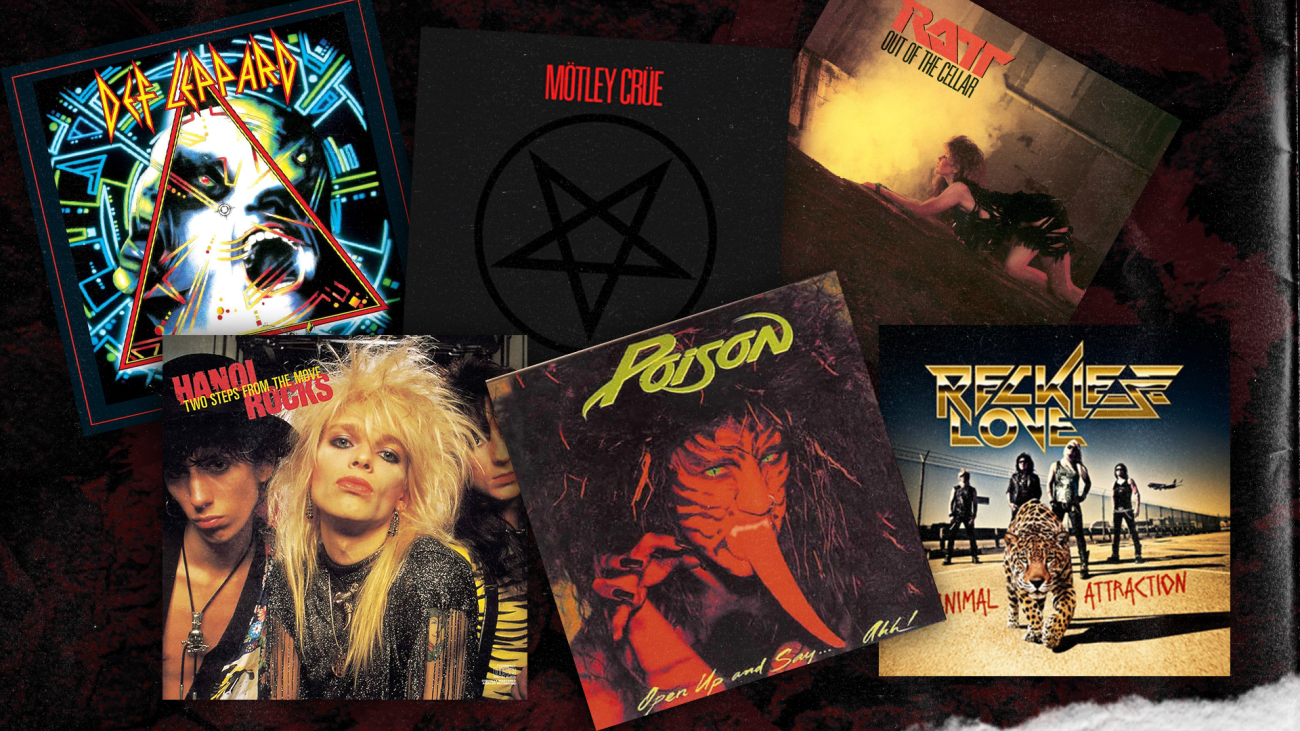 Are these the ten best glam metal albums? - Chaoszine